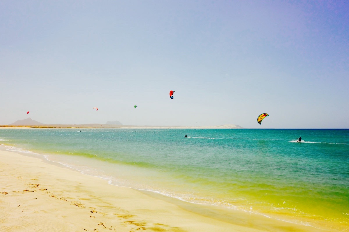 Kitesurfing & Watersports at Morabeza Beach in Sal Rei – Cape Verde ...